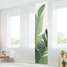 Bilderwelten Schiebegardine Set Lieblingspflanzen - Banane