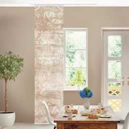 Bilderwelten Schiebegardine Set Ornamentgewebe I
