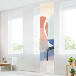 Bilderwelten Schiebegardine Set Multiform II