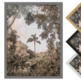 Bilderwelten Bild mit Rahmen Garten auf Madeira