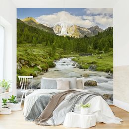 Bilderwelten Fototapete Debanttal Nationalpark Hohe Tauern