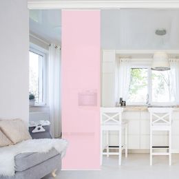 Bilderwelten Schiebegardine Set Ros&eacute;