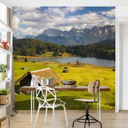 Bilderwelten Fototapete Geroldsee Oberbayern