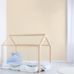 Bilderwelten Unitapete Cr&egrave;me