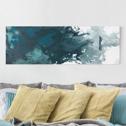 Bilderwelten Leinwandbild - Panorama &Auml;g&auml;isches Unwetter II