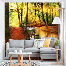 Bilderwelten Fototapete Autumn Fairytale