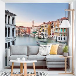 Bilderwelten Fototapete Canale Grande Blick von der Rialtobr&uuml;cke Venedig