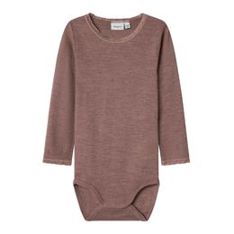 name it Romper/Bodysuit 'NMFWang' girl Brown size 92