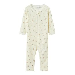 name it Pajamas 'NBFWang' kids White size 80