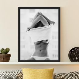 Bilderwelten Bild mit Rahmen Ausgezogen