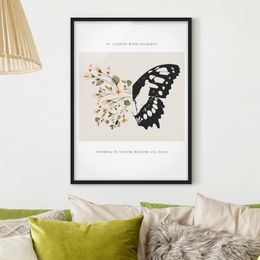 Bilderwelten Bild mit Rahmen Self Love - Be patient with yourself
