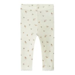 name it Leggings 'NBFWang' Größe 74 braun / rosa / weiß