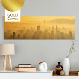 Bilderwelten Leinwandbild San Francisco im Morgengrauen