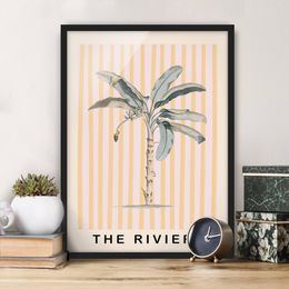 Bilderwelten Bild mit Rahmen The Riviera
