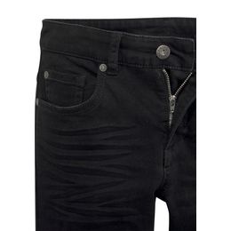 Arizona Jeans Jungen Gr&ouml;&szlig;e 164 schwarz