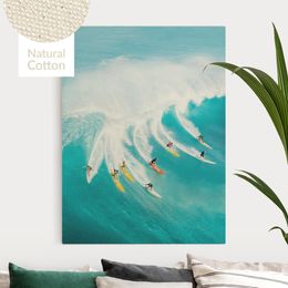 Bilderwelten Leinwandbild Einfach Surfen