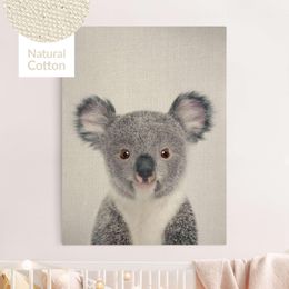 Bilderwelten Leinwandbild Baby Koala Klara