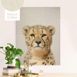 Bilderwelten Leinwandbild Gepard Gerald