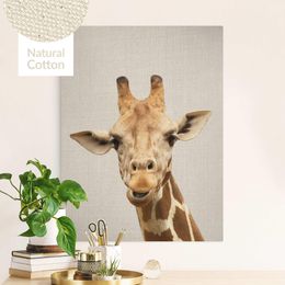 Bilderwelten Leinwandbild Giraffe Gundel