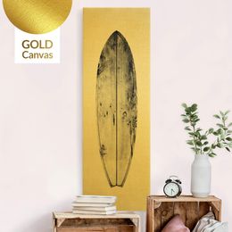 Bilderwelten Leinwandbild Surfboard