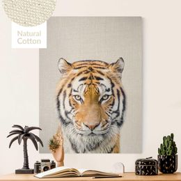 Bilderwelten Leinwandbild Tiger Tiago