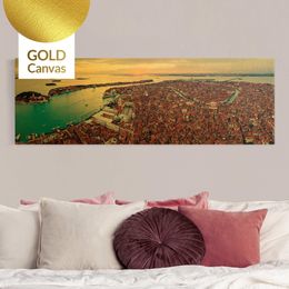 Bilderwelten Leinwandbild Venedig