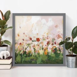 Bilderwelten Bild mit Rahmen Spontaner Sommer