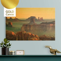 Bilderwelten Leinwandbild Sonnenaufgang in Arizona