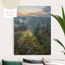 Bilderwelten Leinwandbild Landschaft in Bali