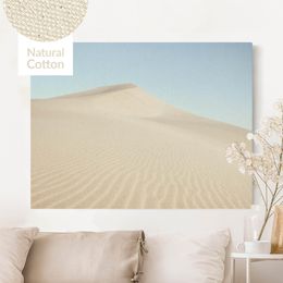 Bilderwelten Leinwandbild Sandh&uuml;gel