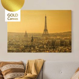 Bilderwelten Leinwandbild Paris im Morgengrauen