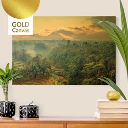 Bilderwelten Leinwandbild Landschaft in Bali