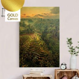 Bilderwelten Leinwandbild Landschaft in Bali