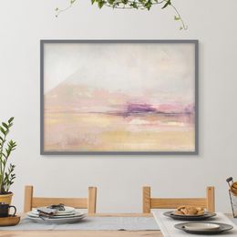 Bilderwelten Bild mit Rahmen Licht und Wasser