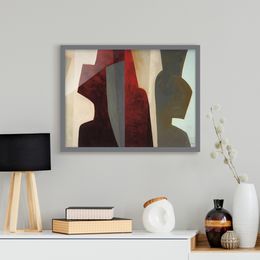Bilderwelten Bild mit Rahmen Canyon