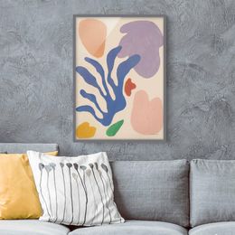 Bilderwelten Bild mit Rahmen Kleiner Matisse II