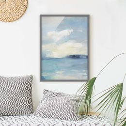 Bilderwelten Bild mit Rahmen Die Halbinsel