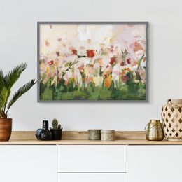Bilderwelten Bild mit Rahmen Spontaner Sommer