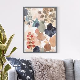 Bilderwelten Bild mit Rahmen Ruhige Natur II