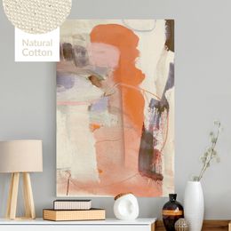 Bilderwelten Leinwandbild - Hochformat Ravel III