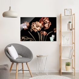 Bilderwelten Glasbild Dunkler Fr&uuml;hling