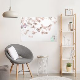 Bilderwelten Glasbild Erinnerungen an den Fr&uuml;hling