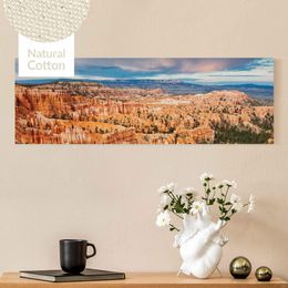 Bilderwelten Leinwandbild Farbenpracht des Grand Canyon