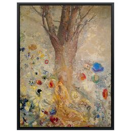 Bilderwelten Leinwandbild - Hochformat Odilon Redon - Der Buddha