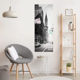 Bilderwelten Glasbild Lebhaftes New York
