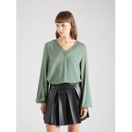 Véro Moda VERO MODA Bluse 'LILOU' Damen Größe XL grün