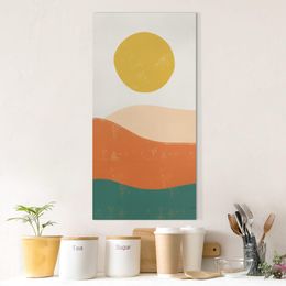 Bilderwelten Leinwandbild Sonnenj&auml;ger