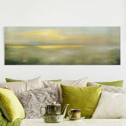 Bilderwelten Leinwandbild D&auml;mmerung am Horizont