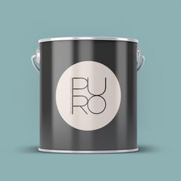 Bilderwelten Premium Wandfarbe PURO bluish petrol c3010