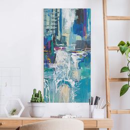Bilderwelten Leinwandbild Bewegung